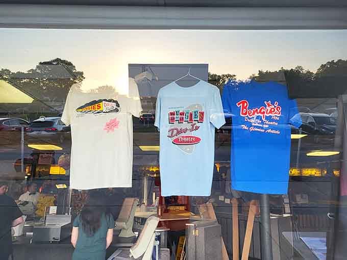 Take home a piece of drive-in history, because some memories deserve to live beyond just one perfect evening.