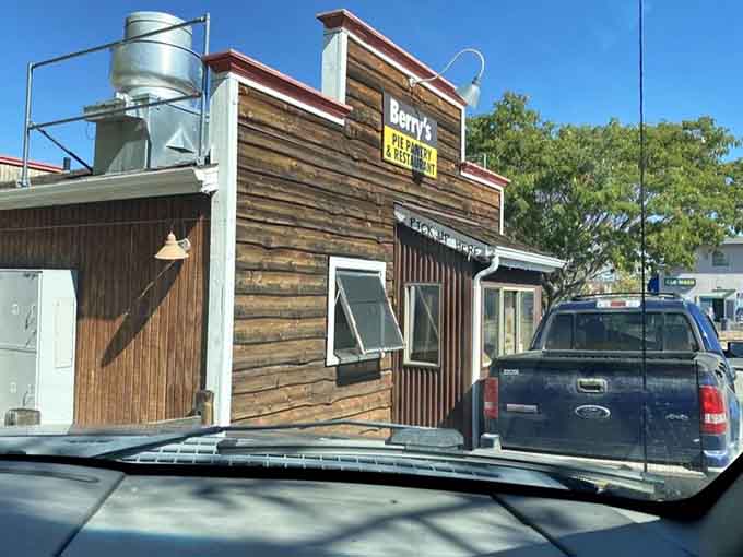 The drive-through window where pie dreams come true without requiring you to change out of your comfortable pants.