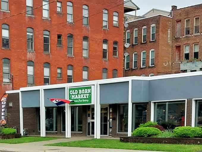 Local markets tucked into historic districts where shopping for groceries doesn't feel like a luxury expense account activity.