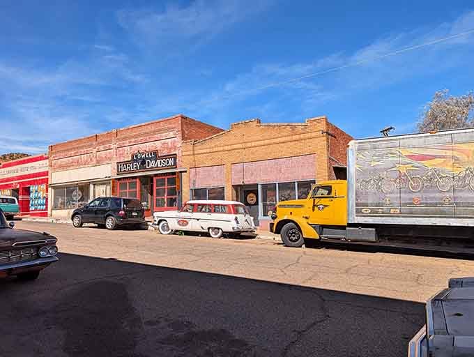 Ghost town vibes meet vintage Americana in this wonderfully preserved slice of mining history.