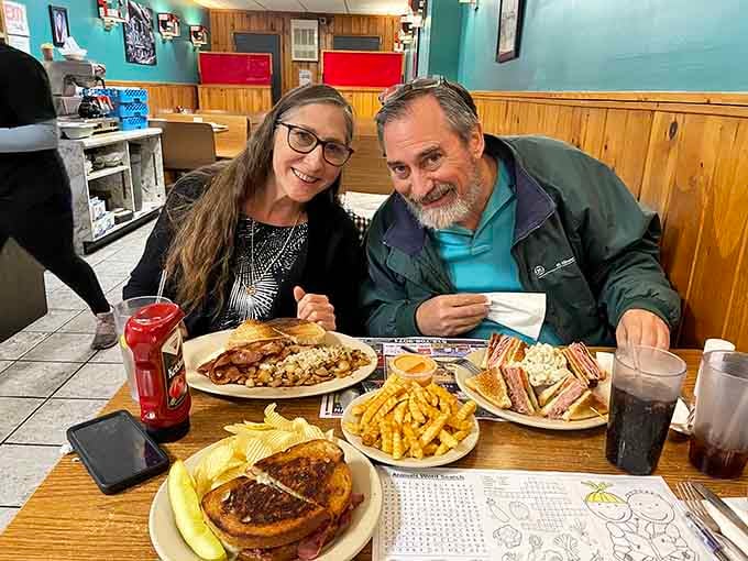 Real people enjoying real food in real portions&mdash;no filters, no pretense, just pure diner satisfaction.
