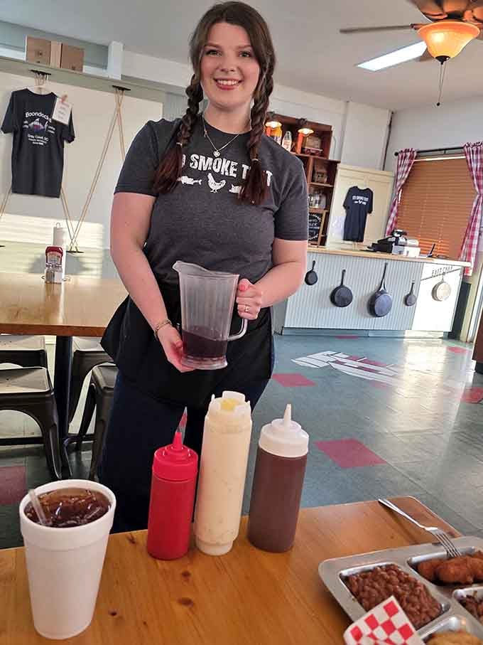 Friendly service with a smile makes the food taste even better, which seems scientifically impossible but happens anyway.