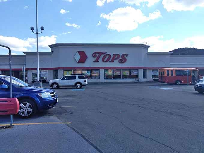 Grocery stores where you can actually find parking and won't need a GPS to locate the milk aisle.