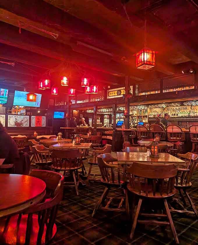 Multiple seating areas mean you can find your perfect spot whether you're celebrating or just escaping reality.