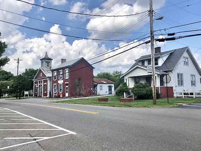Jefferson Street's mix of historic buildings creates a streetscape that feels authentically Kentucky through and through.