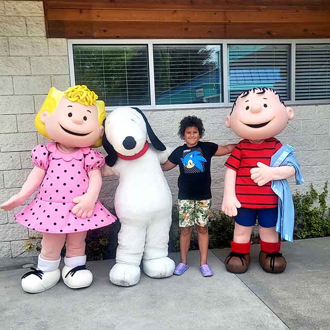 Meeting the Peanuts gang in person creates memories that'll outlast any souvenir you panic-buy on your way out of the park.