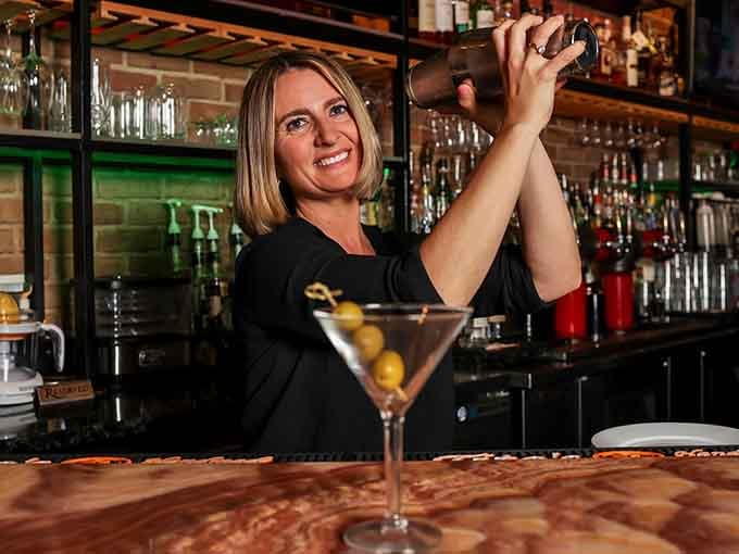 Friendly faces behind the bar crafting cocktails with the kind of care that makes you want to stay awhile.