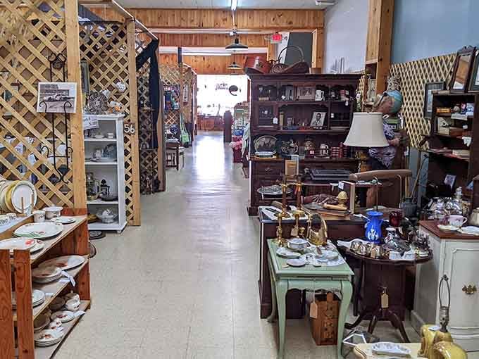 Elizabeth & Company's treasure-filled aisles offer vintage finds and antiques without the highway robbery prices of trendy boutiques.