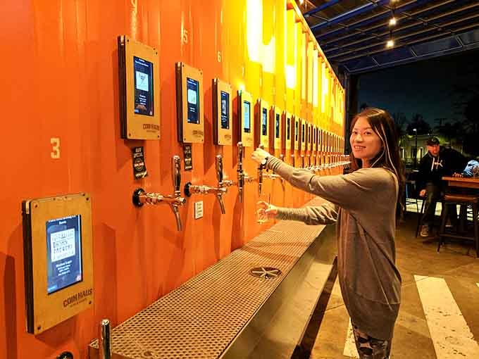 Self-serve beer taps that trust you to pour your own perfect pint, because adulthood has some perks.