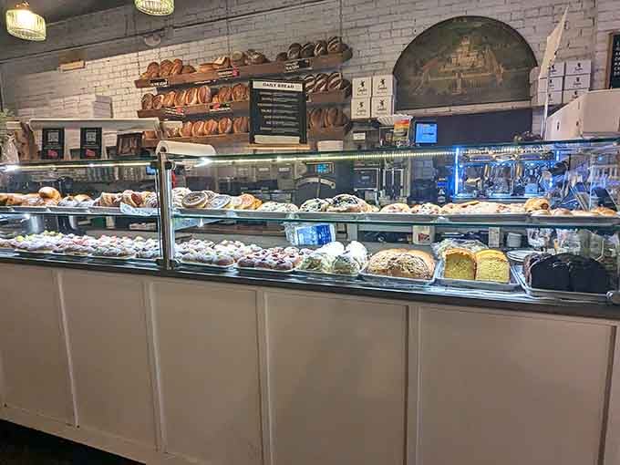 That pastry case is dangerous for anyone with a sweet tooth and five minutes to spare.