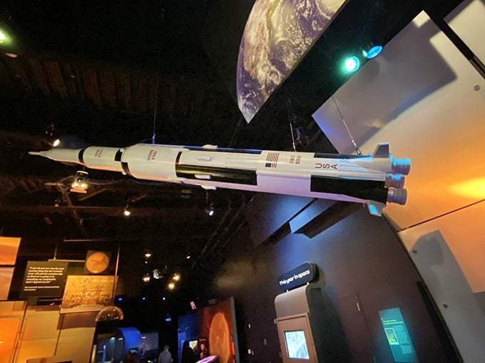 Space exploration gets real when you're standing next to actual rocket technology in downtown Hartford's science hub.