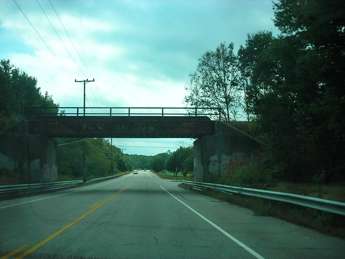 Even the bridges along Route 169 have character, carrying you over and onward through this scenic journey.