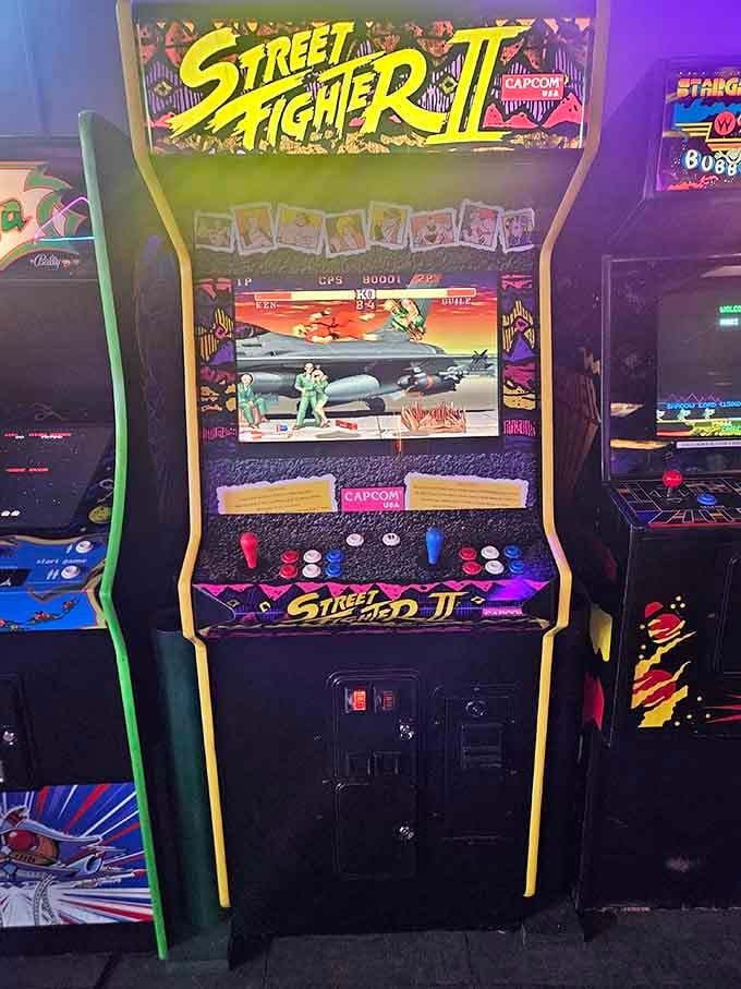 Street Fighter II, the game that taught an entire generation that button-mashing is a legitimate competitive strategy.