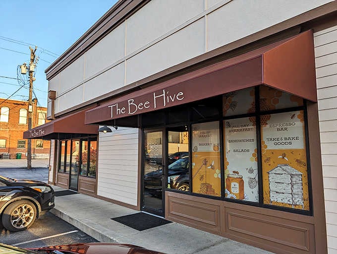 The Bee Hive buzzes with fresh sandwiches and baked goods, serving up sweetness that would make any honeybee proud indeed.