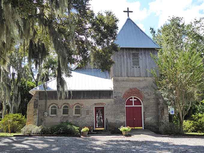 Churches built with tabby construction stand as testaments to faith and the ingenuity of people who built things to last centuries.