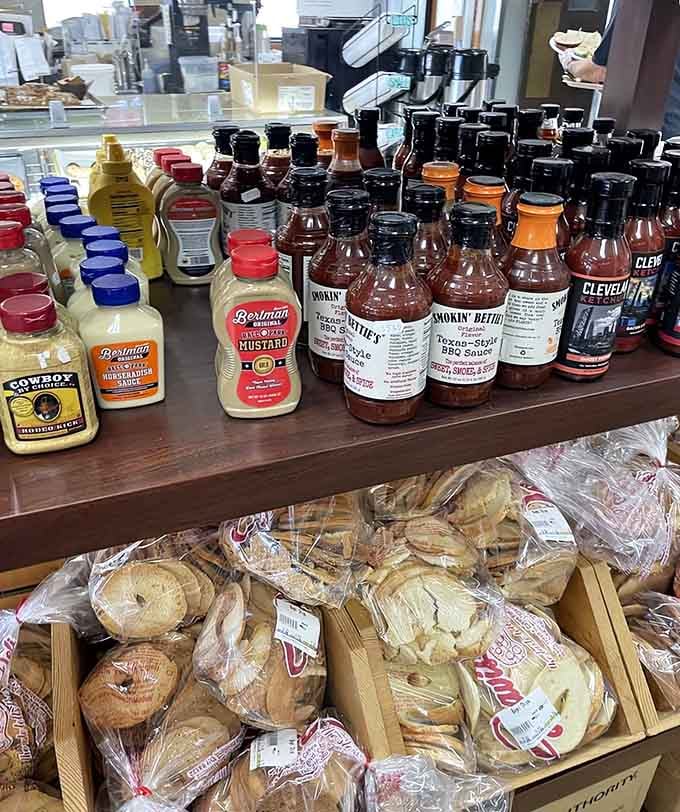 Local sauces and fresh bagels prove that supporting Cleveland-area makers makes everything taste better than expected.