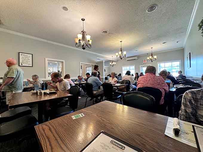Locals filling the tables is always the best endorsement any restaurant could ask for in Lancaster County.