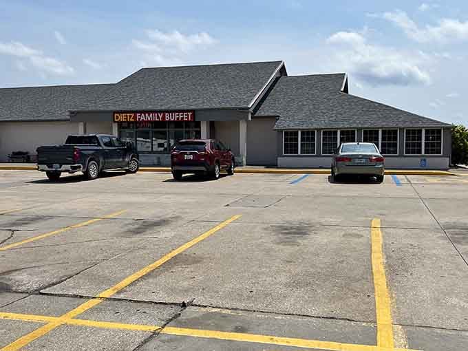 The parking lot tells the real story&mdash;when locals fill the spaces, you've found something worth pulling off the highway.