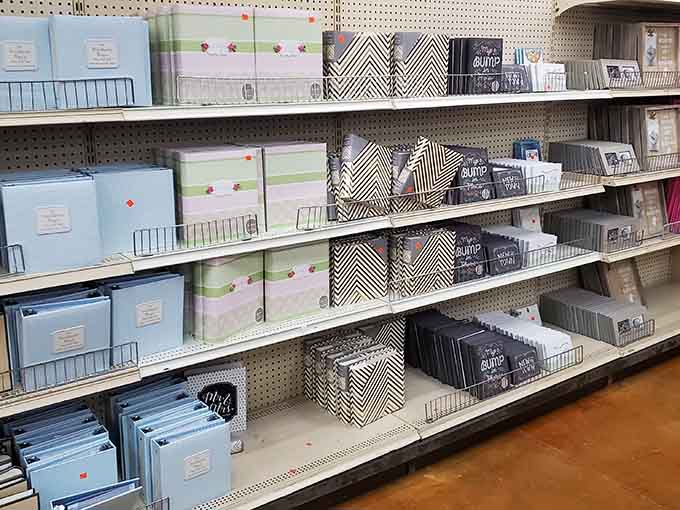 Photo albums lined up like soldiers ready to rescue your memories from phone storage.