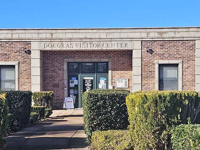 The Douglas Visitor Center stands ready to share secrets about Arizona's most affordable hidden gem.