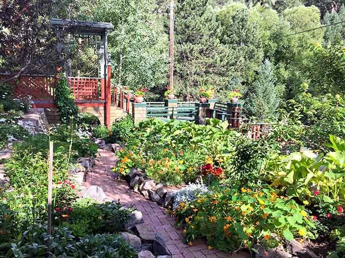 Lush gardens surround the castle grounds, softening all that stone with flowers that would make any medieval queen jealous.