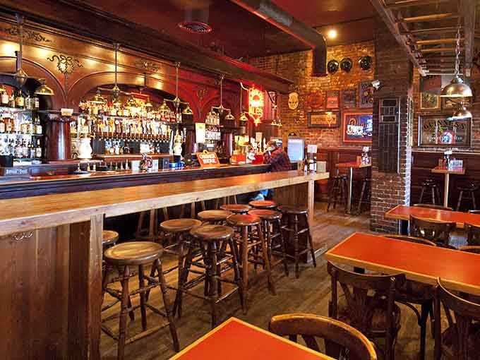 That bar beckons like a siren, promising craft beers and good times in equal, generous measure always.