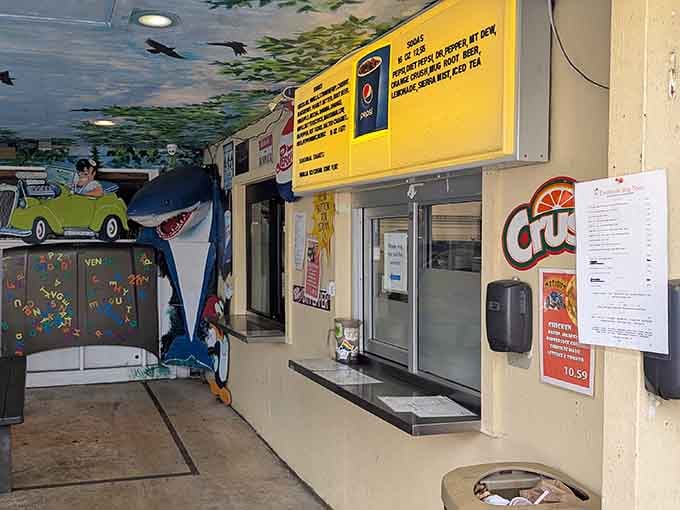 Order at the window where dreams are made and hunger meets its glorious, delicious match.