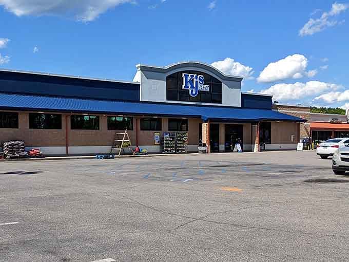 Your neighborhood grocery store, but with that small-town vibe where cashiers actually remember your name and preferences.