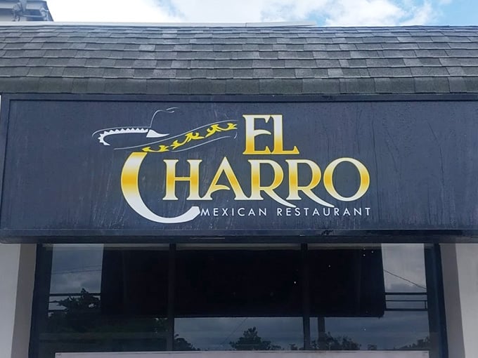 The signage tells you exactly what you're getting: honest Mexican food without the pretense or inflated prices.