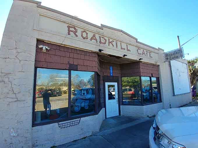 The name alone makes you chuckle, but this quirky cafe serves up genuine Southern hospitality with every single order.