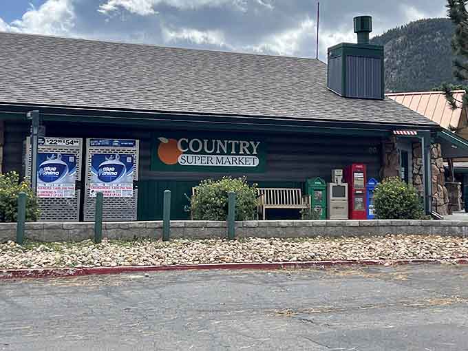 Country Supermarket stocks everything you need when you realize you forgot half your packing list at home.