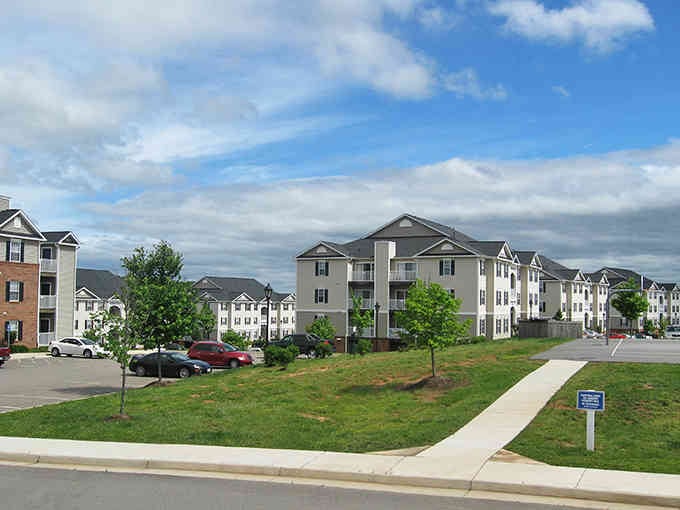 Student housing that blends seamlessly into the landscape, proving college towns can grow without losing their soul.