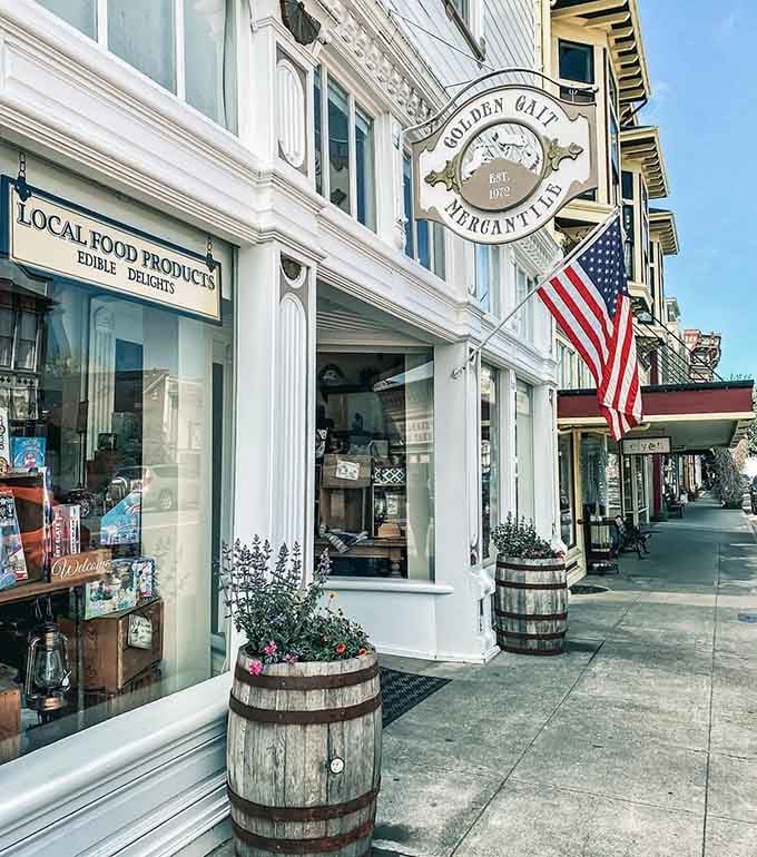 Golden Gait Mercantile stocks local treasures in a building that's practically a work of art itself.