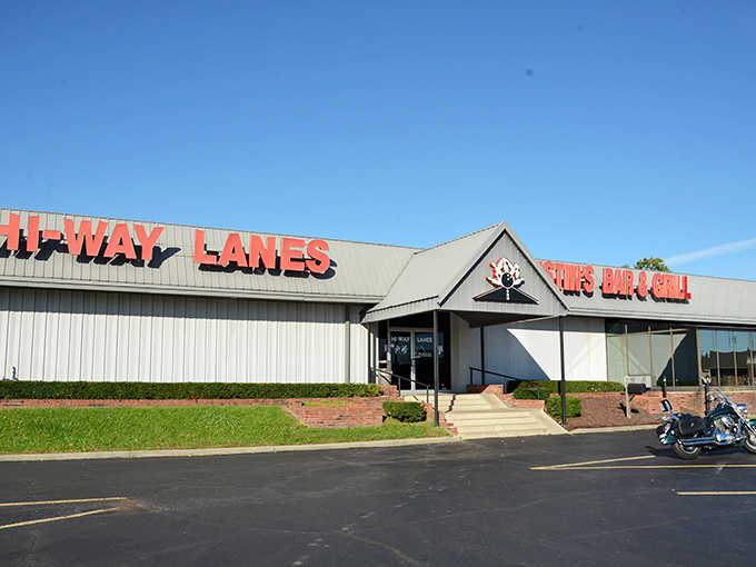 Bowling alleys are where communities gather to throw heavy balls at pins and call it quality entertainment.