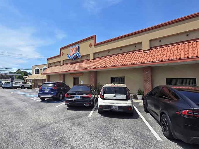 A full parking lot is always a good sign, especially when it means other people know this secret.