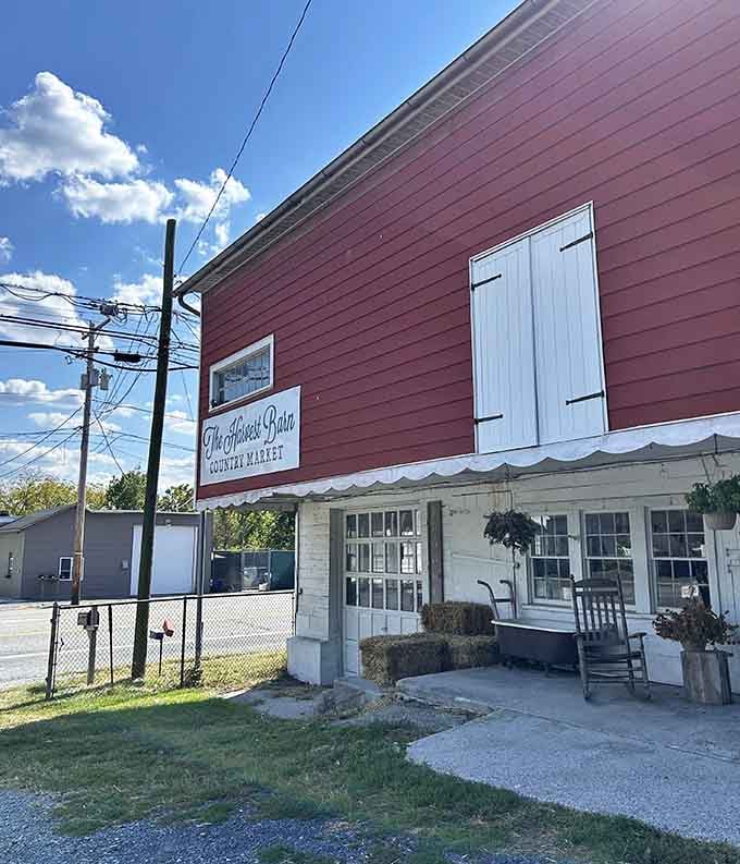 This charming country market proves that Gettysburg's appeal extends well beyond the battlefield boundaries.