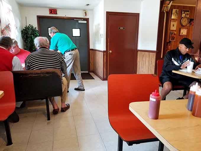 When the dining room is full of folks enjoying their meals, you know you've found something special worth the drive.