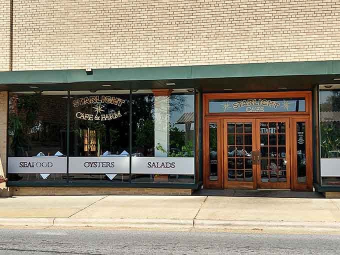 Starlight Cafe brings fresh seafood and oysters to Greenville's dining scene with coastal flair and local charm.