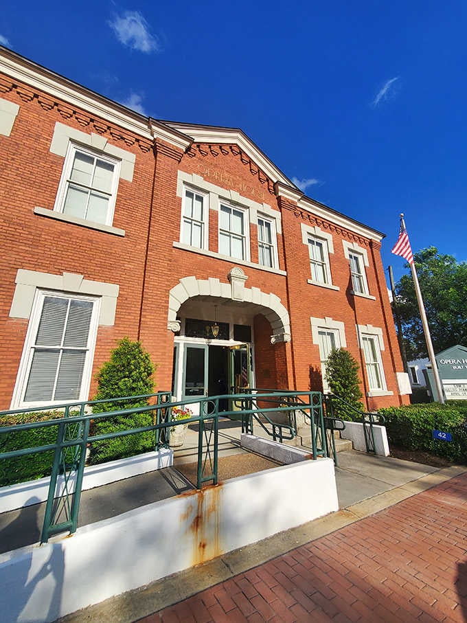 The Opera House represents an era when even small towns demanded culture, elegance, and a proper night out.