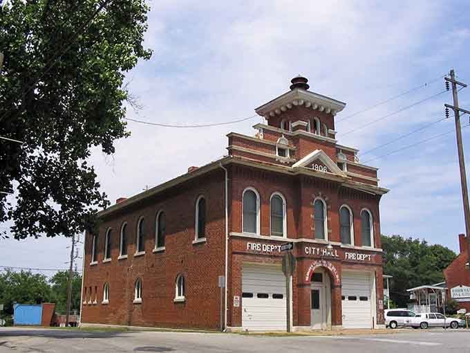 Even the Fire Department building from 1908 has more personality than most contemporary architecture combined.