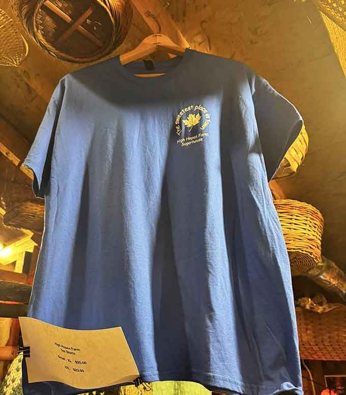 Wear your breakfast pride with merchandise that says you've discovered something special in the hills.