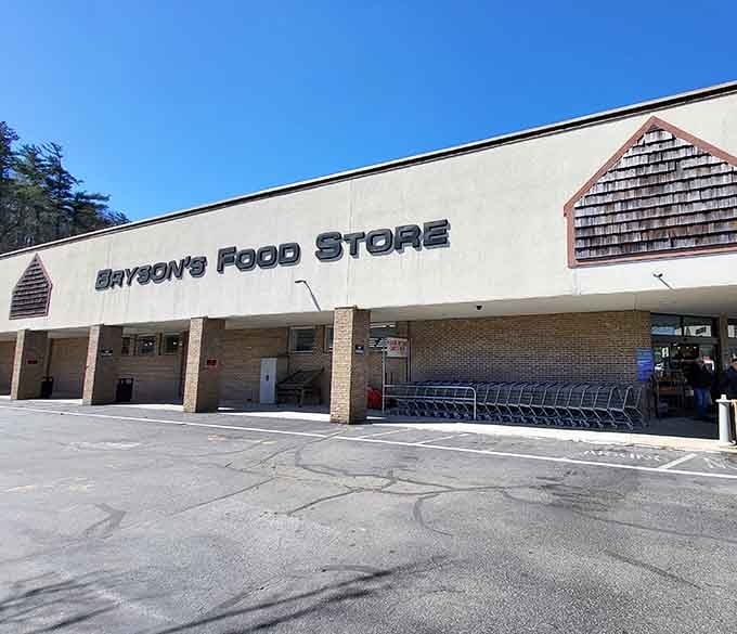 Bryson's Food Store stocks everything you need with none of the fluorescent-lit corporate soul-crushing.