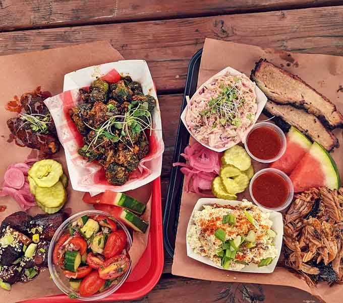 Spread out your feast and prepare for a meal that'll have you planning your next visit immediately.