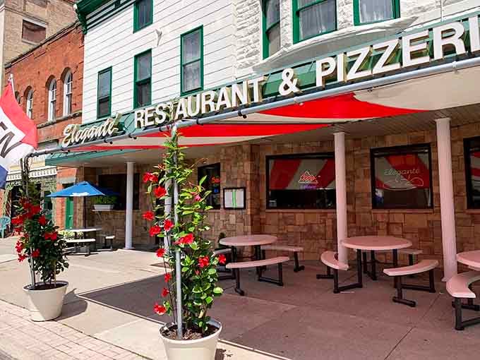 Italian restaurants on Main Street doing what they've done for generations, no reinventing necessary thank you very much.