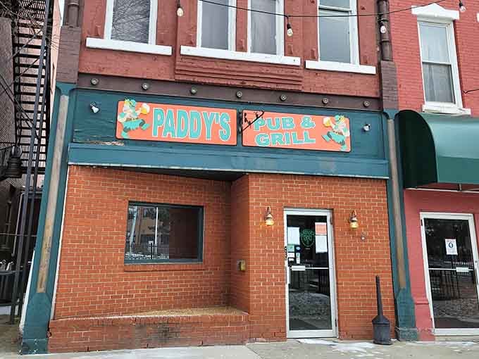 Paddy's Pub & Grille offers cold drinks and warm welcomes in a downtown that still values neighborhood gathering.