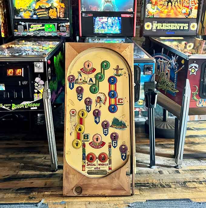 Vintage tabletop games remind us that entertainment once required actual physical presence, not just WiFi passwords and screens.