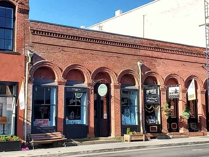 Rebel Heart Books occupies another gorgeous brick building because Jacksonville doesn't do anything halfway when it comes to preservation.