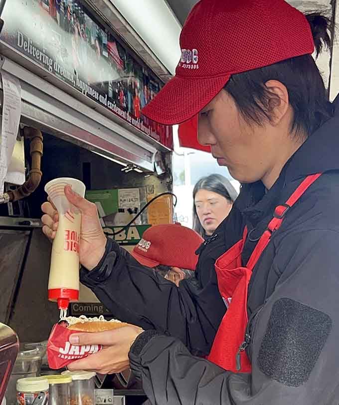 Precision and care go into every dog, turning simple ingredients into something memorable.