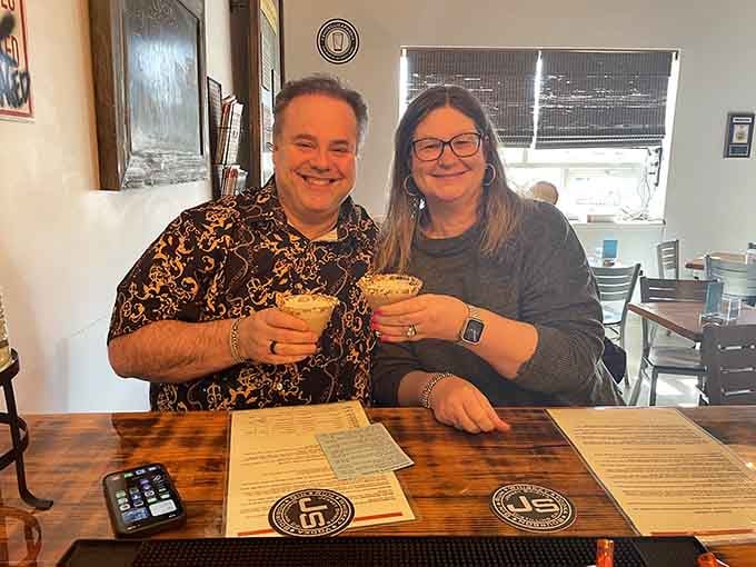 Happy customers enjoying their drinks is exactly what every distillery hopes to see every single day.