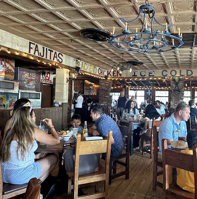 A packed dining room on any given night, because word of mouth is the best advertising money can't buy.